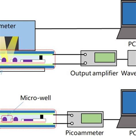 Schematic Diagrams Of The A Response Time Measurement And B Leakage