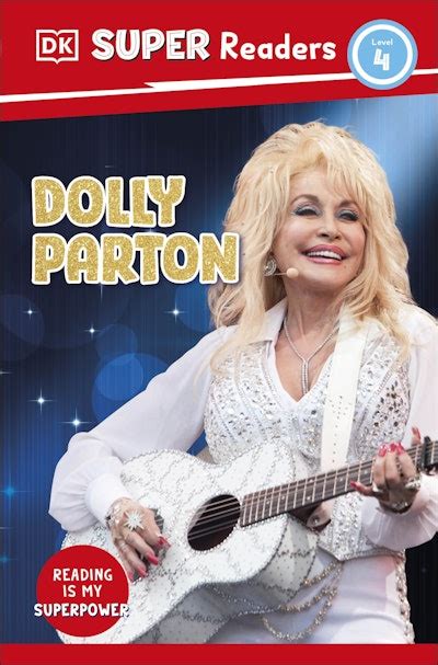Dk Super Readers Level 4 Dolly Parton Penguin Books Australia
