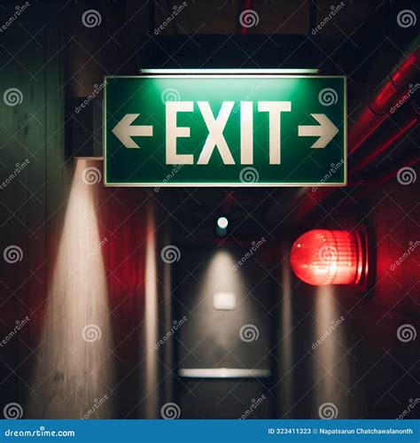 escape exit cartoon man presses on esc keyboard interface button character climbs staircase