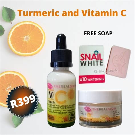 Turmeric And Vitamin C Beauty Glow