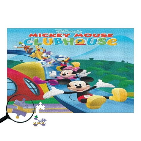 Mickey Mouse Puzzle