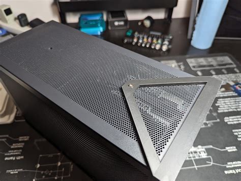 S300 Mini Itx Case Mod Horizontal Vertical Stand With Low Profile Feet