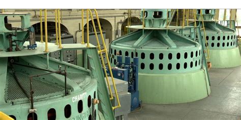 Rain Boosts Hydroelectric Production