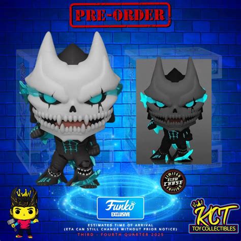 Kct 𝗙𝗢𝗥 𝗣𝗥𝗘 𝗢𝗥𝗗𝗘𝗥𝗦 𝗢𝗡𝗟𝗬 Pop Plus 👉 Kaiju No 8 • Kaiju No 8