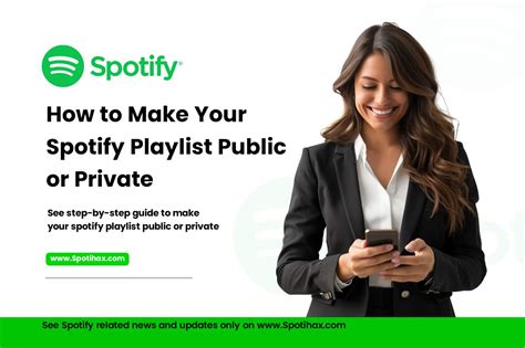 How to Make Your Spotify Playlist Public or Private - SpotiHax