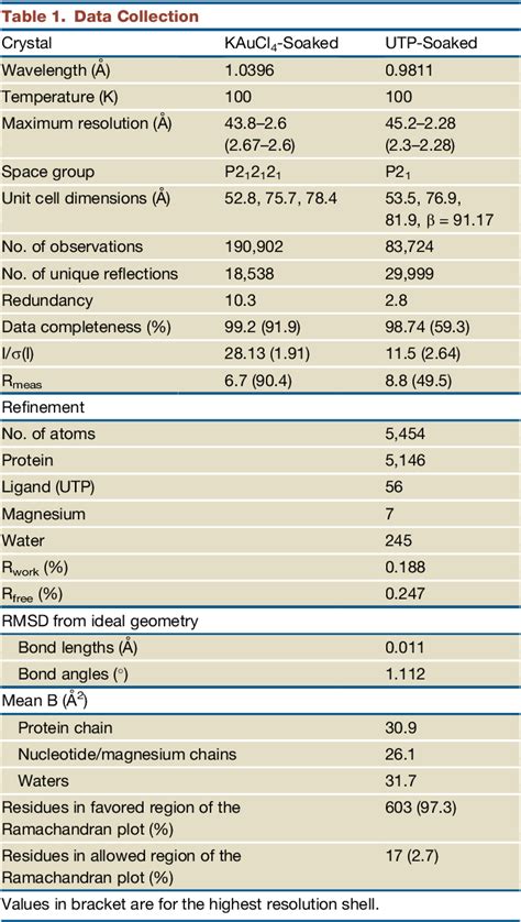 Table 1 From Functional Implications From The Cid1 Poly U Polymerase Crystal Structure