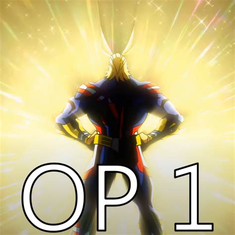 Create A My Hero Academia Openings And Endings Tier List TierMaker
