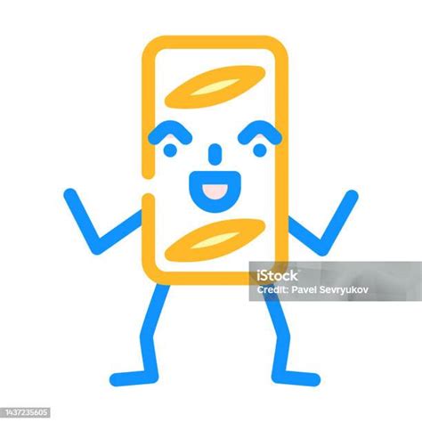 사과 스트루델 디저트 캐릭터 색상 아이콘 벡터 일러스트 레이 션 귀여운에 대한 스톡 벡터 아트 및 기타 이미지 귀여운 낙서 드로잉 딸기 Istock