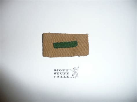 Assistant Patrol Leader Patch 1914 1933 A2 Used