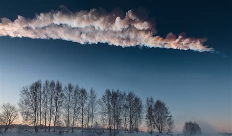 Unique Photos Of Chelyabinsk Meteorite Explosion · Russia Travel Blog