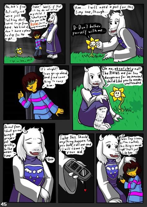 Unrelated Overflow Error Page 44 By Nenilein On Deviantart