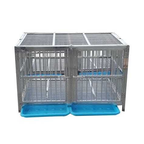 Wholesale Supermarket Warehouse Stackable Folding Storage Cage Bins