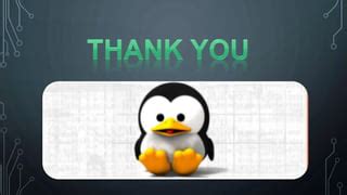 Linux Basics PPT Free Download