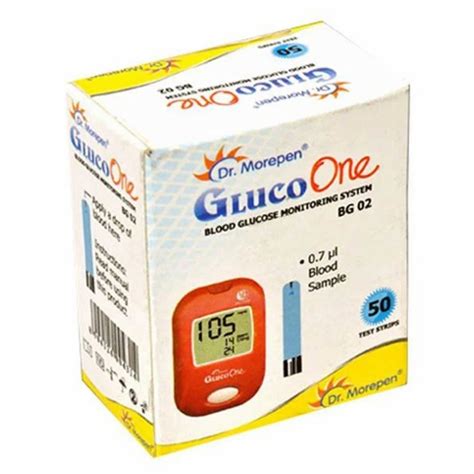 Dr Morepen Gluco One Bg 02 Glocometer At Rs 512 Piece Dr Morepen Glucometer In Patna Id