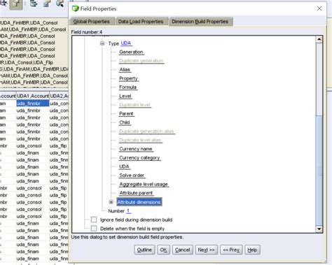 Loading Multiple Udas Into Essbase Dimensions Using Load Rules