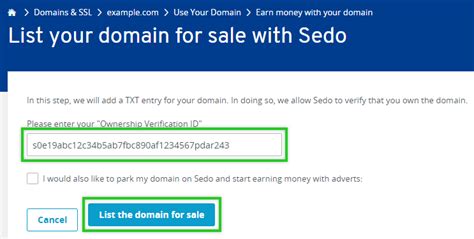 Monetizing Your Ionos Domains Ionos Help