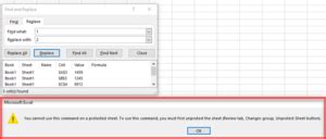 How To Fix When Excel Find Is Not Working Automate Excel