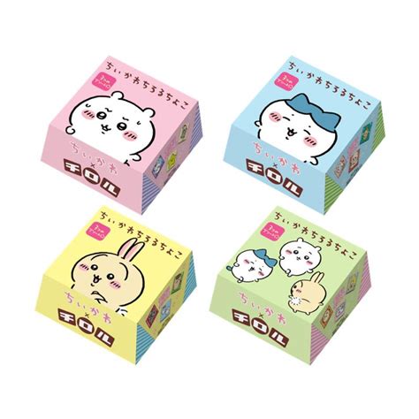Chikawa Tirol Chiroru Choco Box Harajuku Candy