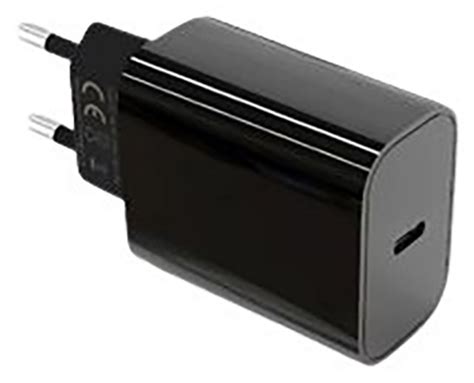 TB XUL USB C Lader W Sort Kr Gratis Frakt