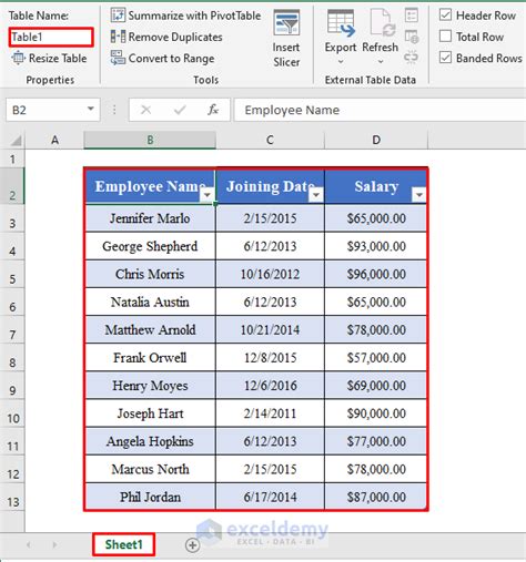 How To Sort Multiple Columns Of A Table With Excel Vba 2 Methods