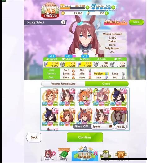 Guía Del Modo Carrera Uma Musume Estrategia De Entrenamiento Maestro Gamesgg