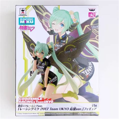 Hatsune Miku Goodsmile Racing Teamukyo Figure Banpresto Tony Taka Zenrin Japan Picclick Uk