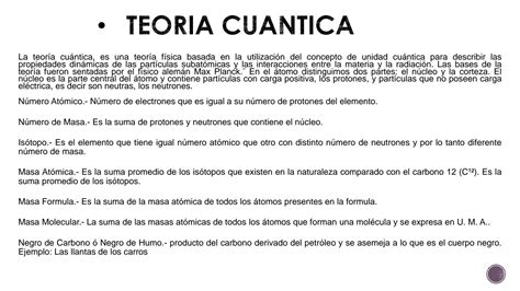 Solution 1 7 Base Experimental De La Teoria Cuantica Y Estructura