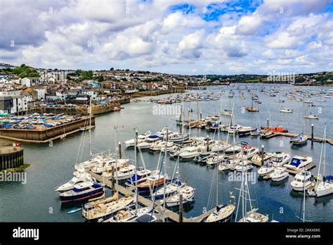 The Harbour And River Fal Waterfront Viewed From The National Maritime