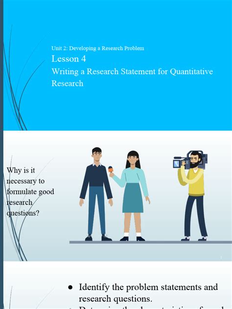 U2 L4research Statement For Quantitative Research Pdf Behavioural Sciences Methodology