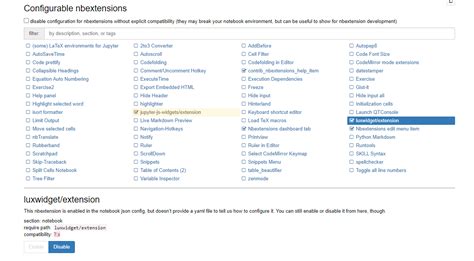 Setup Jupyter Notebook Extension Requires Yaml File · Issue 171