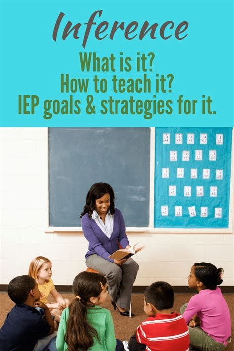 13 Inference Iep Goals And Objectives Iep Goals Teaching Inference
