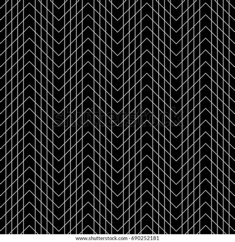 Seamless Surface Pattern Design Interlocking Polygons Stock Vector Royalty Free 690252181