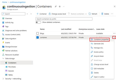 Azure Storage からデータを取得する Microsoft Fabric Microsoft Learn