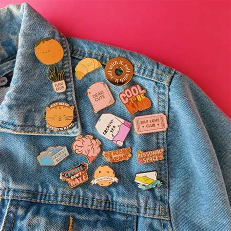 Where To Put Enamel Pins Custom Medals And Pins