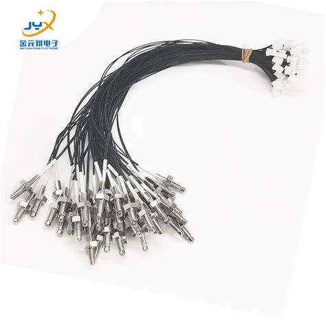 M6 M10 Thread Screw Waterproof Ip67 Temperature Probe Ds18b20 Temperature Sensor J617