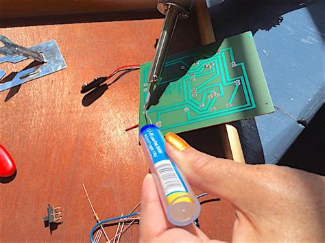 Learn To Solder Build A Circuit Kit STEM Skills Casa Bouquet