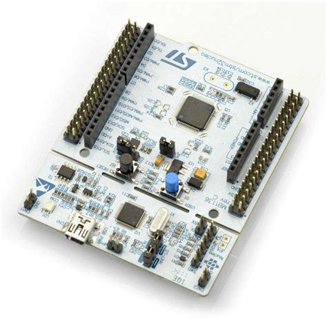 STM NUCLEO F RB Modulis STMICROELECTRONICS STM F RB ARM Cortex M Kaina Kaina Lt