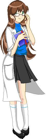 Pokemon Professor Oc By Koaru Chii On Deviantart