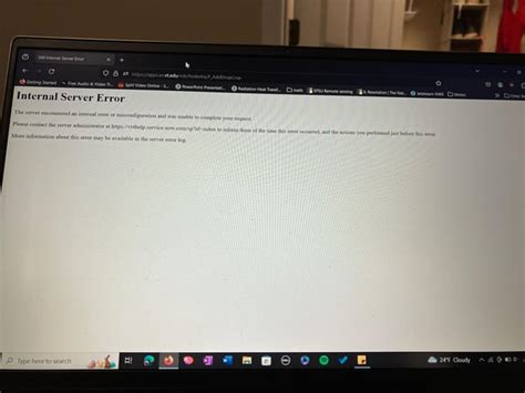Course Request Problem Rvirginiatech