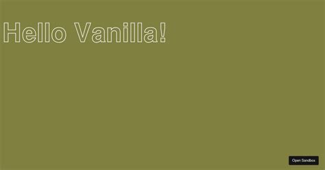 20201109 Css Text Stroke Codesandbox