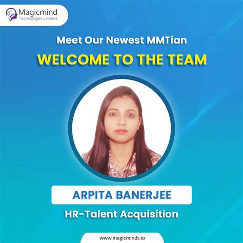 Magicminds On Linkedin Newjoinee Welcomeaboard Welcomeonboard Humanresources