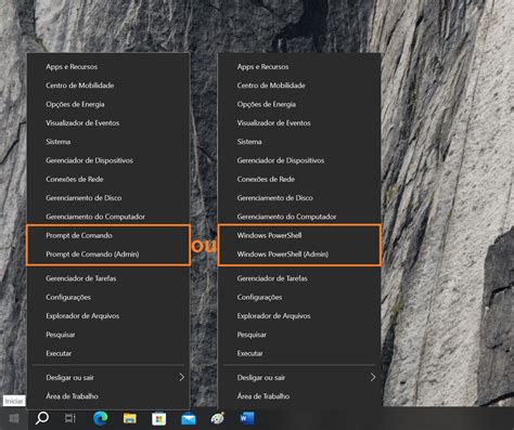 Como Substituir Prompt De Comando Pelo Windows Powershell No Menu Win X No Windows 10 Winnotas
