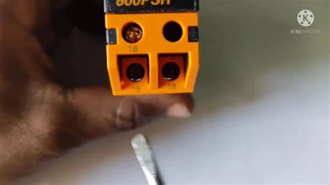 2 Pole Current Relay Selec 800 Psr Single Phasing Preventer For Electrical Panels 230vac At Rs