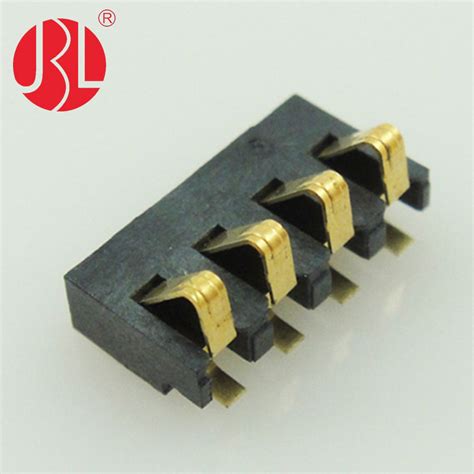 China 2 5mm Spring Battery Connector Factory Cheap 2 5mm Spring Battery Connector Manufacturer