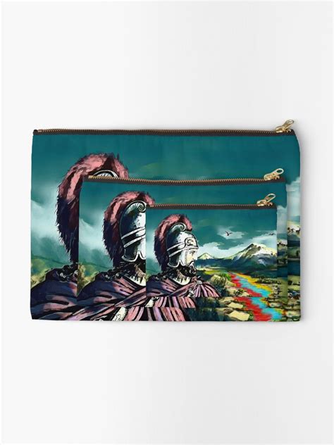 Vartan Mamikonian Վարդան Մամիկոնյան Zipper Pouch For Sale By Doniainart Redbubble