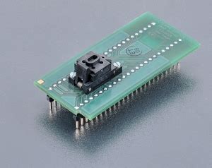 DIL48 VTLA44 ZIF CS PIC 1 Programming Programmer Adapter Socket Converter Package VTLA44 Elnec