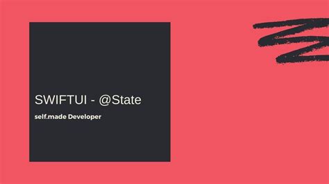 swiftui state youtube