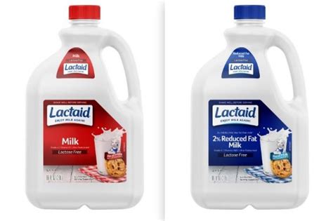 Lactaid Milk Recalled In 27 States For Potential Traces Of Almonds Not