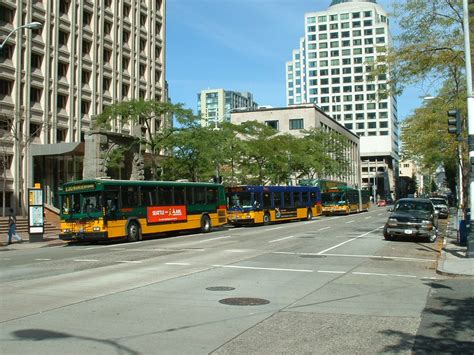 King County Metro Showbus America Bus Image Gallery Usa