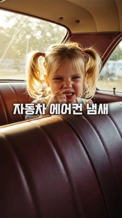 여름철 자동차 에어컨 냄새 멸종시키는 꿀팁 Youtube